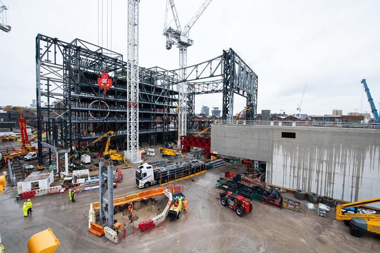 In pictures: William Hare completes milestone at Laing O’Rourke’s ...